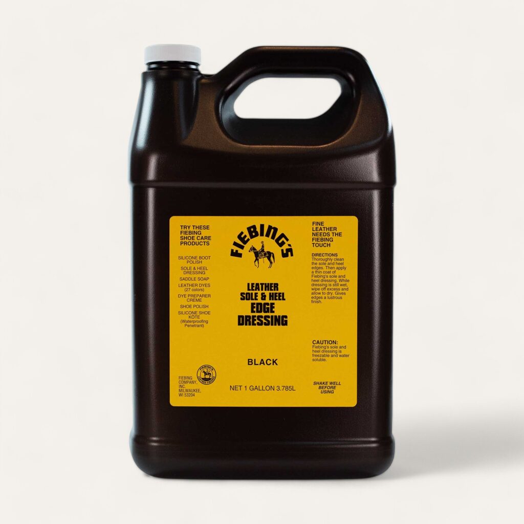 Sole and Heel Edge Dressing | Fiebing's