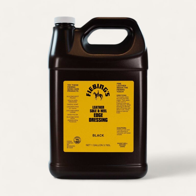 Sole and Heel Edge Dressing | Fiebing's