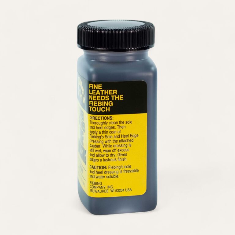 Sole and Heel Edge Dressing | Fiebing's