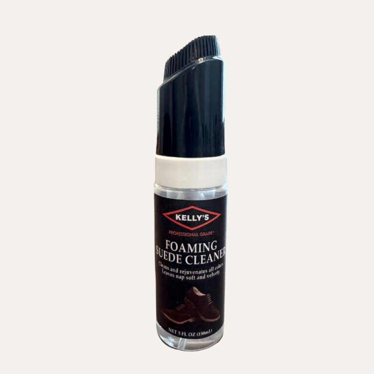 Kelly’s Foaming Suede Cleaner | Fiebing's
